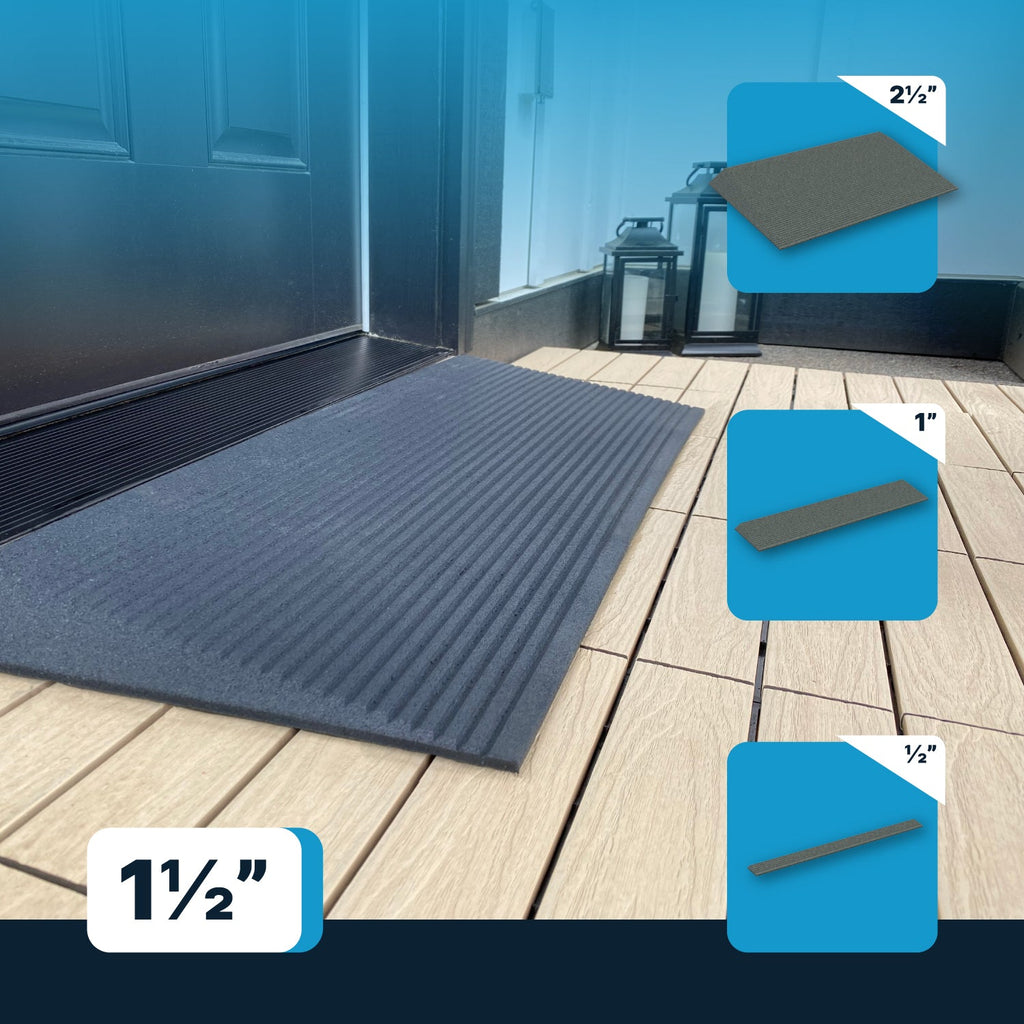 EZ-ACCESS TRANSITIONS Angled Entry Mat – Life Inspiring Solutions