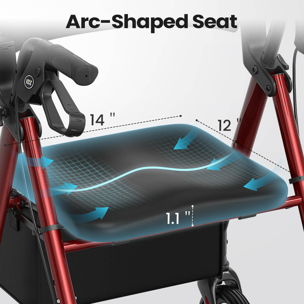 Inspiring Rolling Walker With Seat Photos